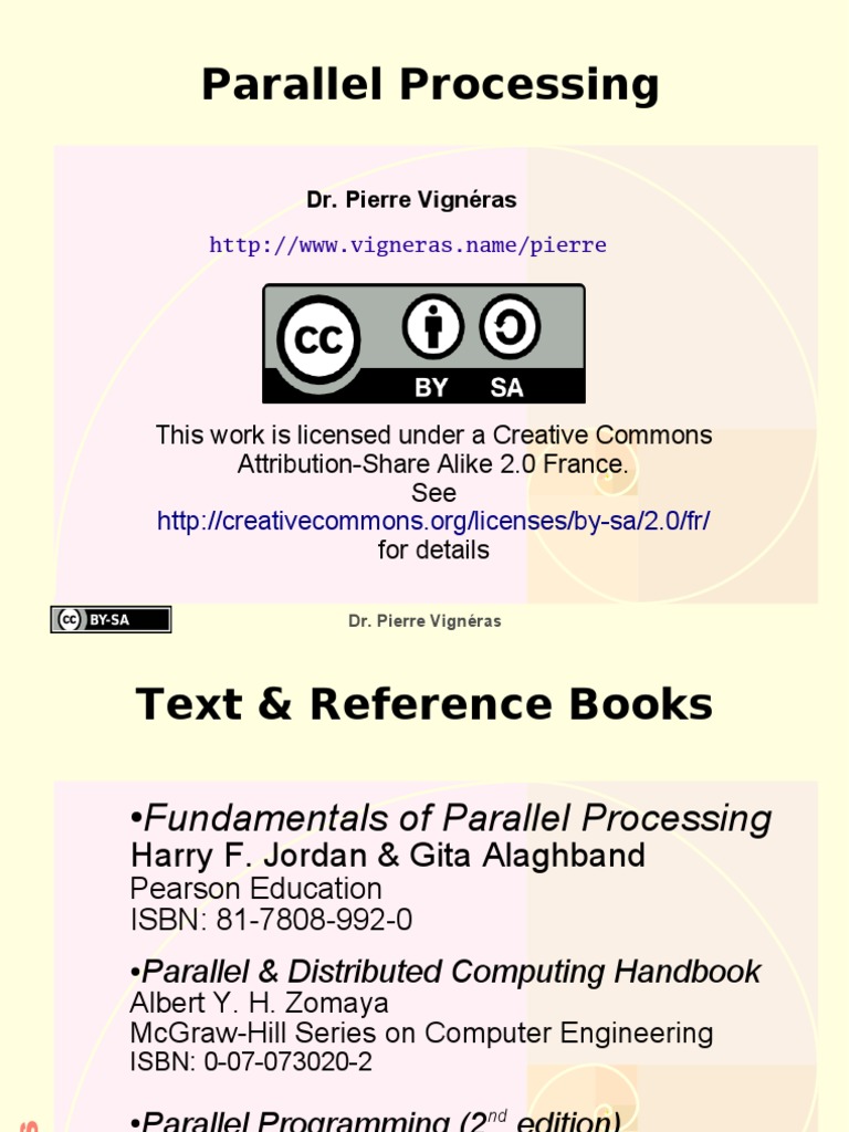 PP PDF | PDF | Thread (Computing) | Parallel Computing