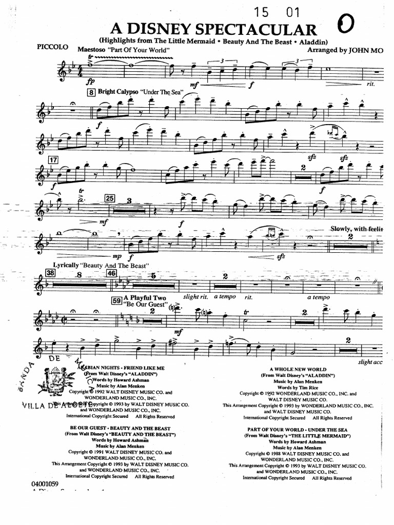 ADisneySpectacular PDF | PDF