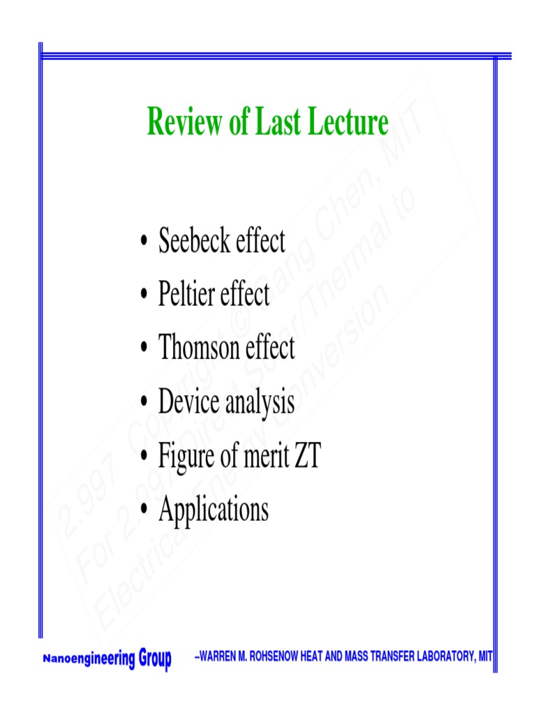 MIT2 997F09 Lec03 | PDF