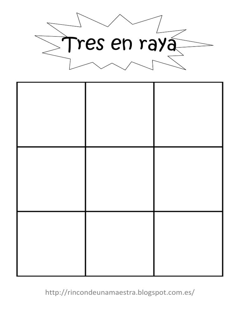 Tres en Raya | PDF