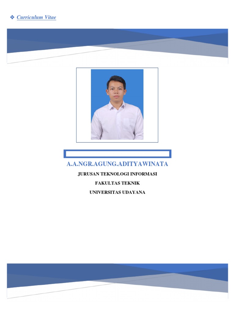 Contoh Informasi Personal CV | PDF