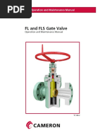 Lubrication of Cameron Valves | PDF | Valve | Gas Technologies
