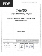 Testing and Commissioning Plan Template | PDF | Specification ...