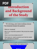 Writing Chapters 1, 2, and 3 of The Research Proposal | PDF | Thesis ...