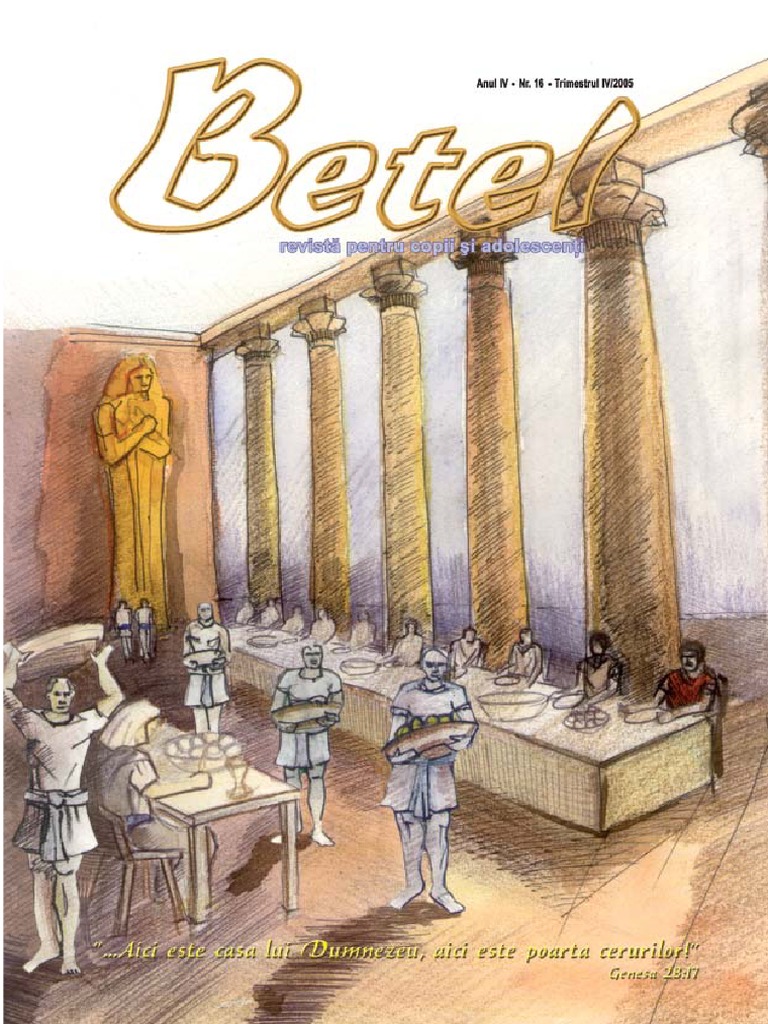 Revista Betel - Nr. 16/2005 | PDF