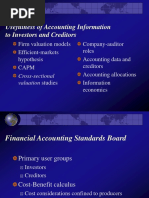 FINANCIAL STATEMENT For PCAB | PDF | Expense | Retained Earnings