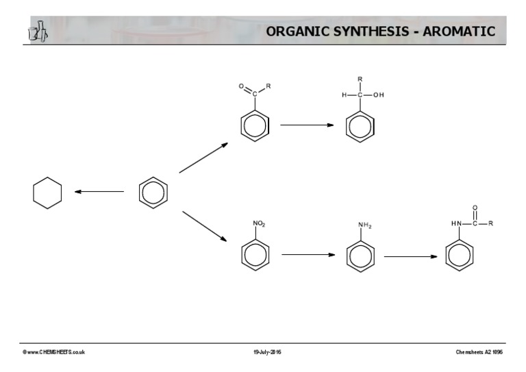 Organic synthesis