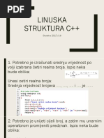 RIješeni Zadaci C++ | PDF