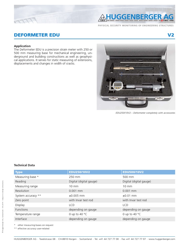 Huggenberger EDU en 01 | PDF | Accuracy And Precision | Applied And ...