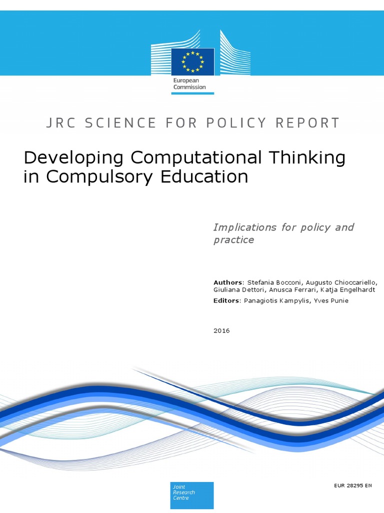 Computational Thinking In Compulsory Education Pdf Curriculum Computer Science