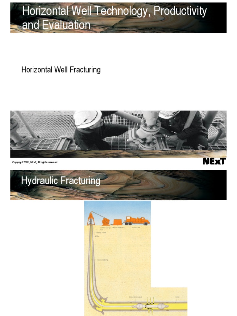 24-Fracturing Horizontal Wells PDF | PDF | Hydraulic Fracturing ...