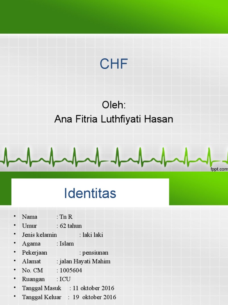 Laporan Kasus CHF | PDF