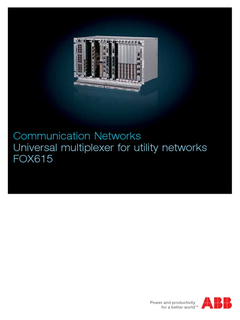 FOX615 2013 Low PDF | PDF | Telecommunication | Computer Network