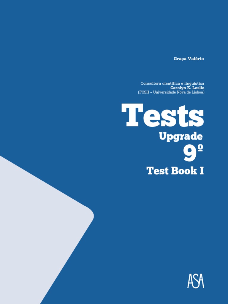 Test Book I | PDF | Educational Assessment | Reading Comprehension