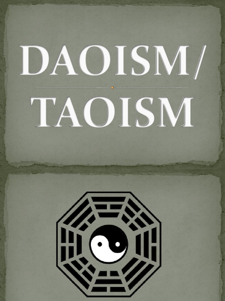 Daoism | PDF | Tao | Chinese Philosophy