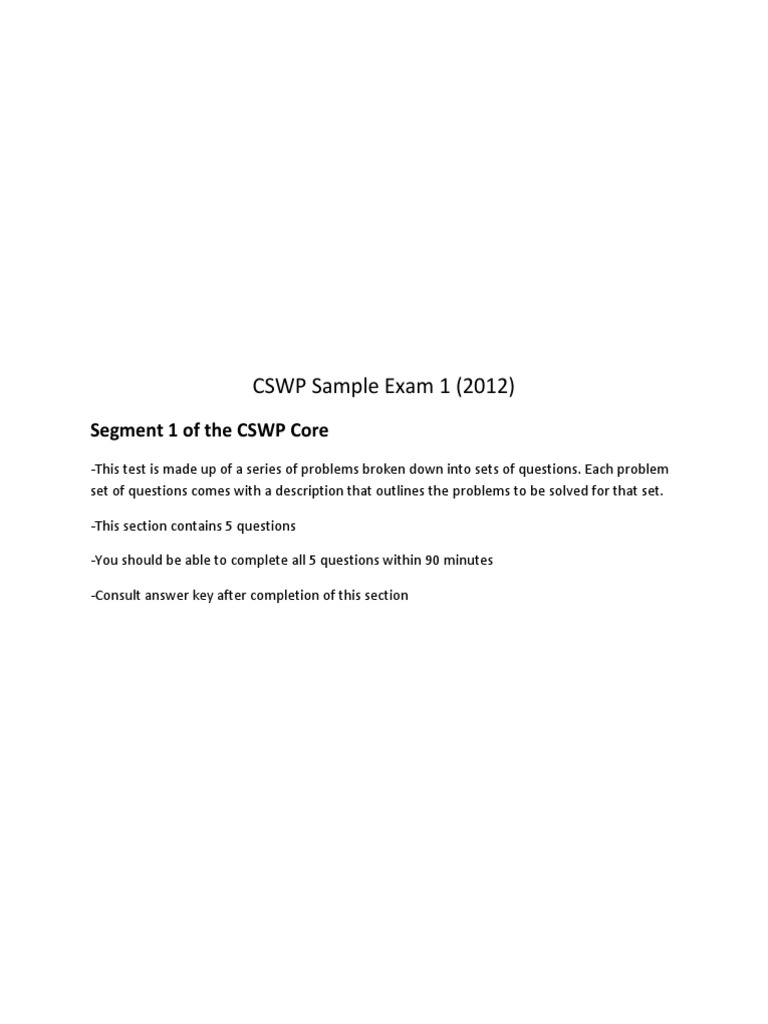 SolidW CSWP SE 1 Segment 1 | PDF | Density | Physical Quantities
