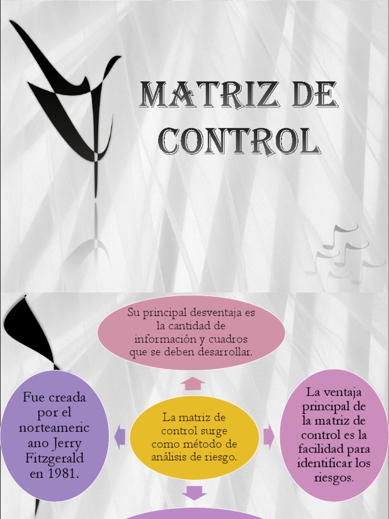 Matriz de Control | PDF