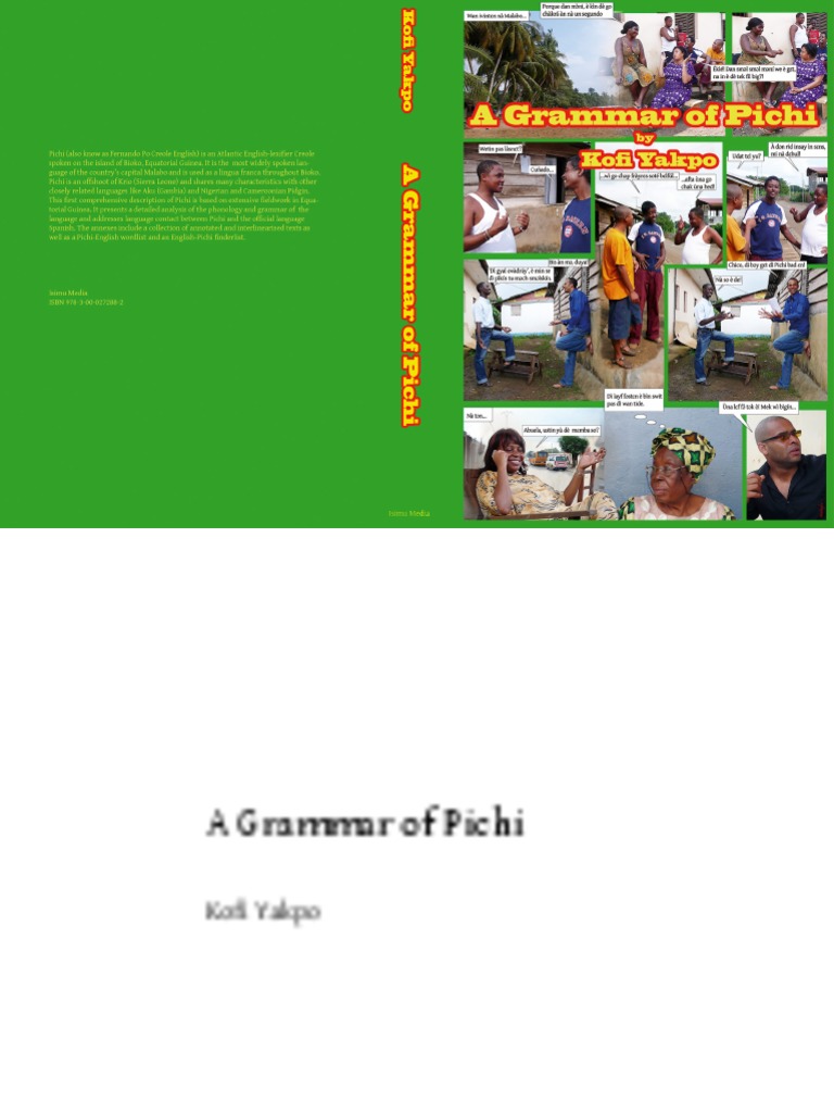 Grammar of Pichi | PDF | Verb | Philology