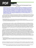 Bions Theory of Containment Ch12 | PDF | Object Relations Theory ...