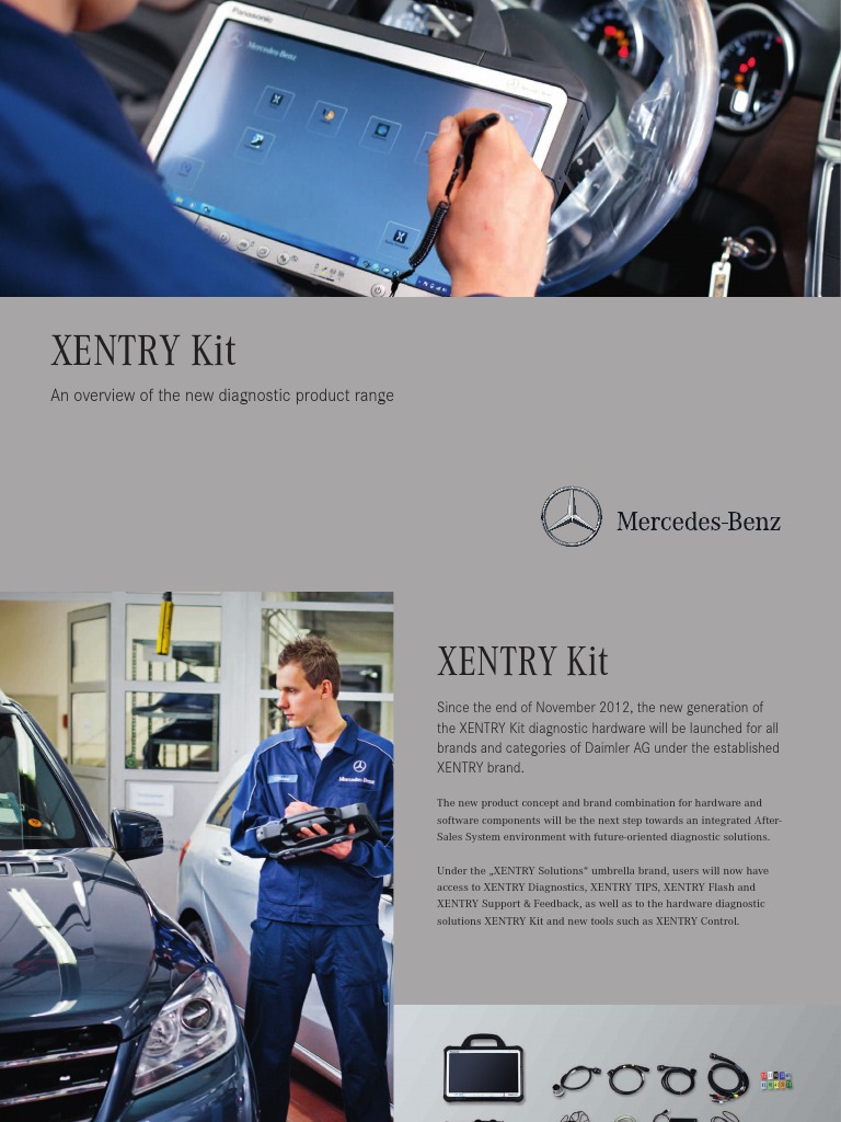 Xentry Kit SD | PDF | Microsoft Windows | Usb