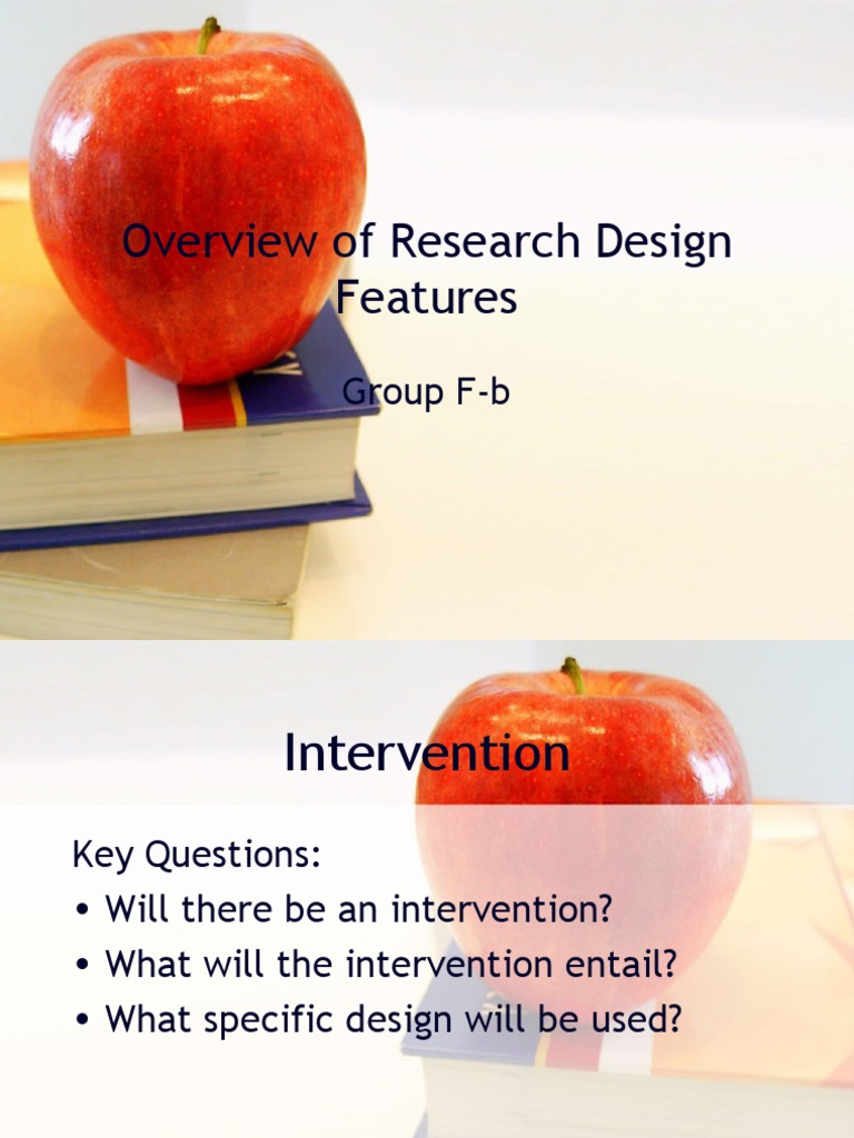 Key Features of Research Design | PDF | Hypothesis | Psychology