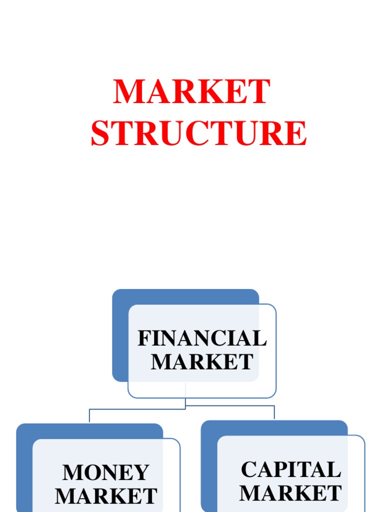 Financial Market Structure | PDF | Corporations | Securities (Finance)