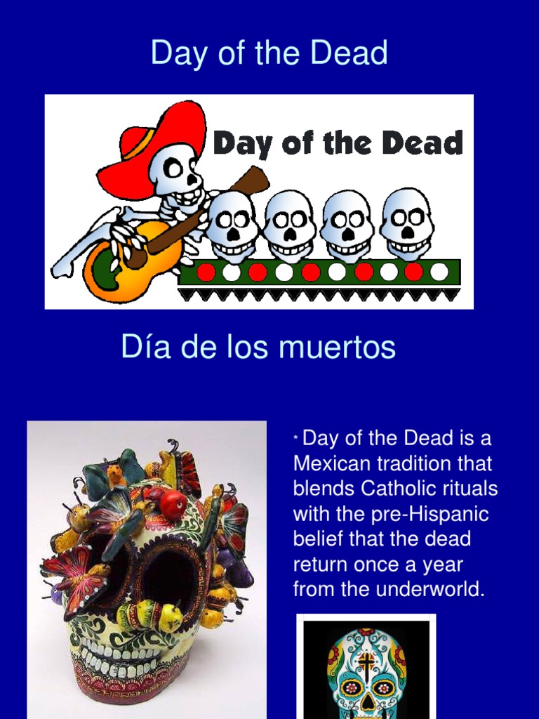 Day of The Dead PDF | PDF | Traditions | Cultural Anthropology