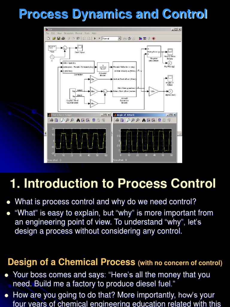 Introduction To Process Control | Download Free PDF | Fluid Dynamics ...