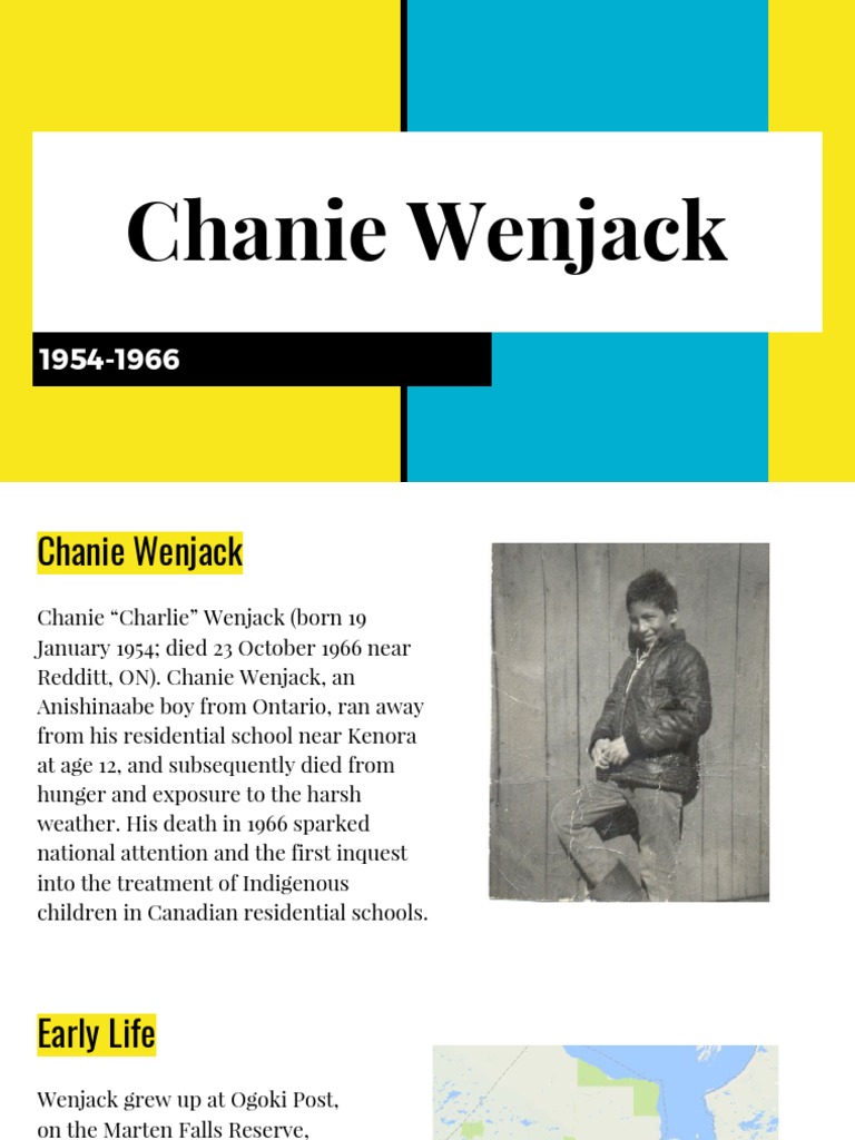 Chanie Wenjack | PDF | Violence