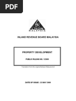 MASB Standard 32 Property Development Activities: Malaysian Accounting ...