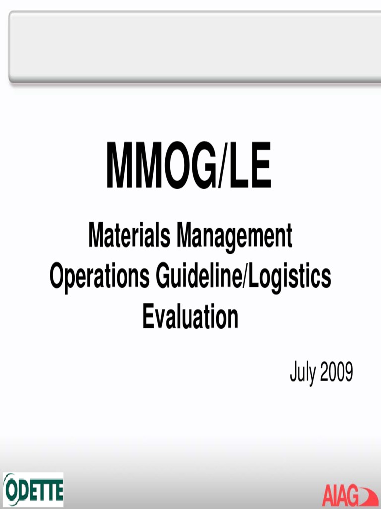 Mmog Benefits 14 | PDF | Supply Chain | Inventory