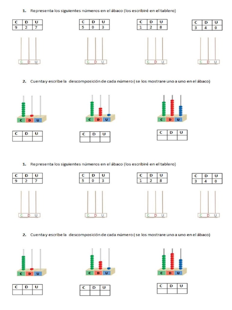 Usando El Abaco | PDF