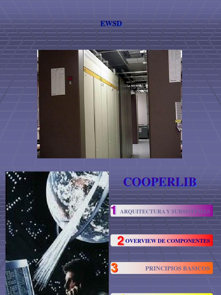 3.clase EWSD Curso Siemens | PDF | Hardware de la computadora ...