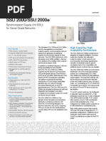 Cisco Firepower 1000 Series Datasheet | PDF | Usb | Computer Network