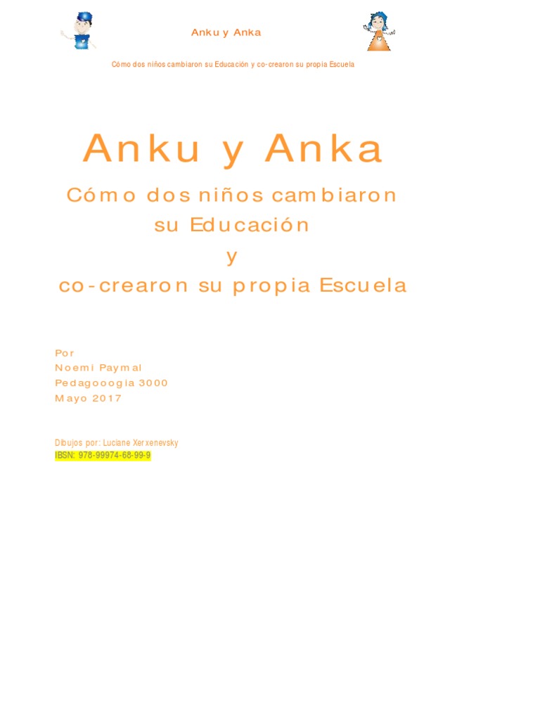 Novela Anku y Anka | PDF | Amor | Color