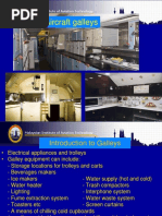 Aircraft Galley Design and Equipment | PDF | Elevator | Air Conditioning