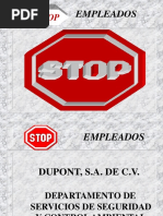 Programa DuPont STOP | PDF | Teoría | Medición