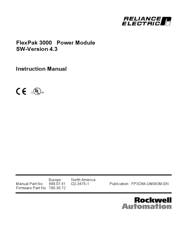 Relianceelectric Manuals 2859 | PDF | Relay | Transformer