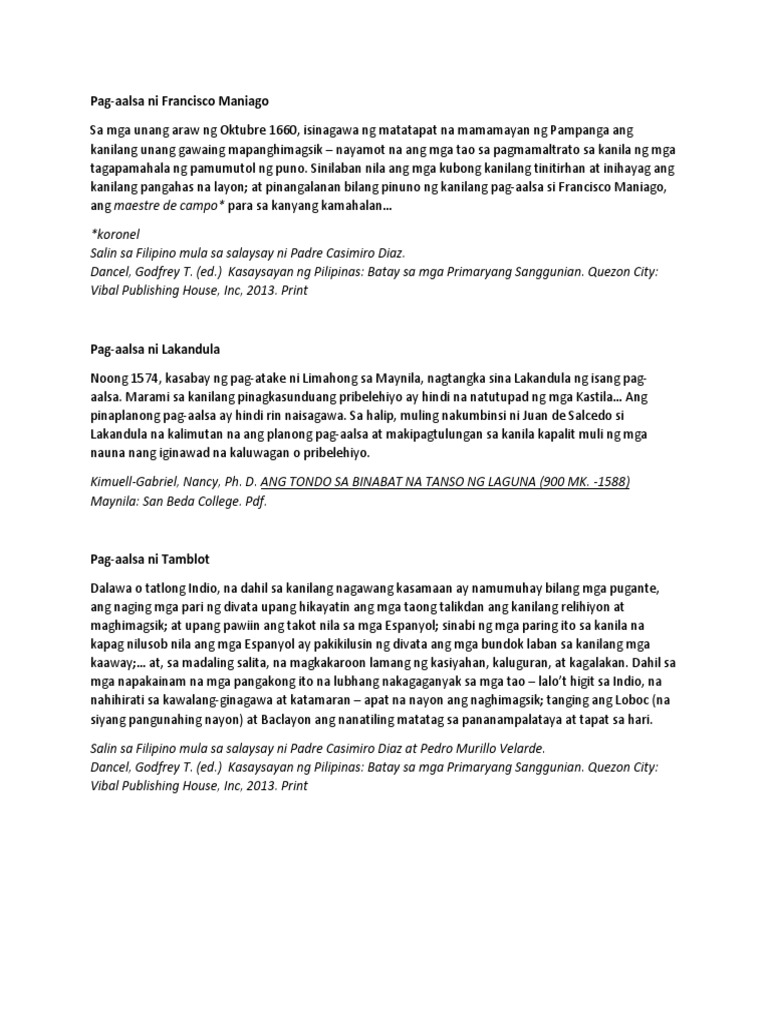 Primary Documents | PDF