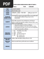 RPH Selepas Ujian | PDF