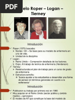 Nancy Roper | PDF | Enfermería | Teoría