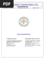 Site Master File | PDF