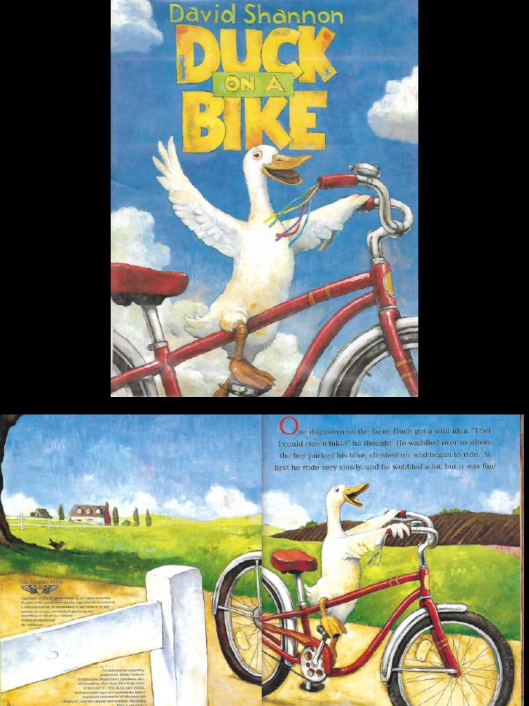 Duck On A Bike Presentation | PDF