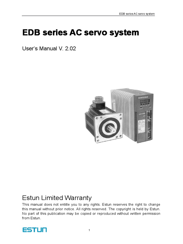EDB Series User's Manual V.2.02 PDF | PDF | Power Supply | Electrical ...