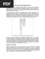 Test de Adams | PDF | Escoliosis | Especialidades Medicas