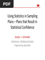 14 Variable Sampling Plan | PDF | Sampling (Statistics) | Standard Deviation