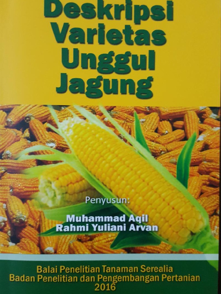 Deskripsi Varietas Unggul Jagung 2016 | PDF