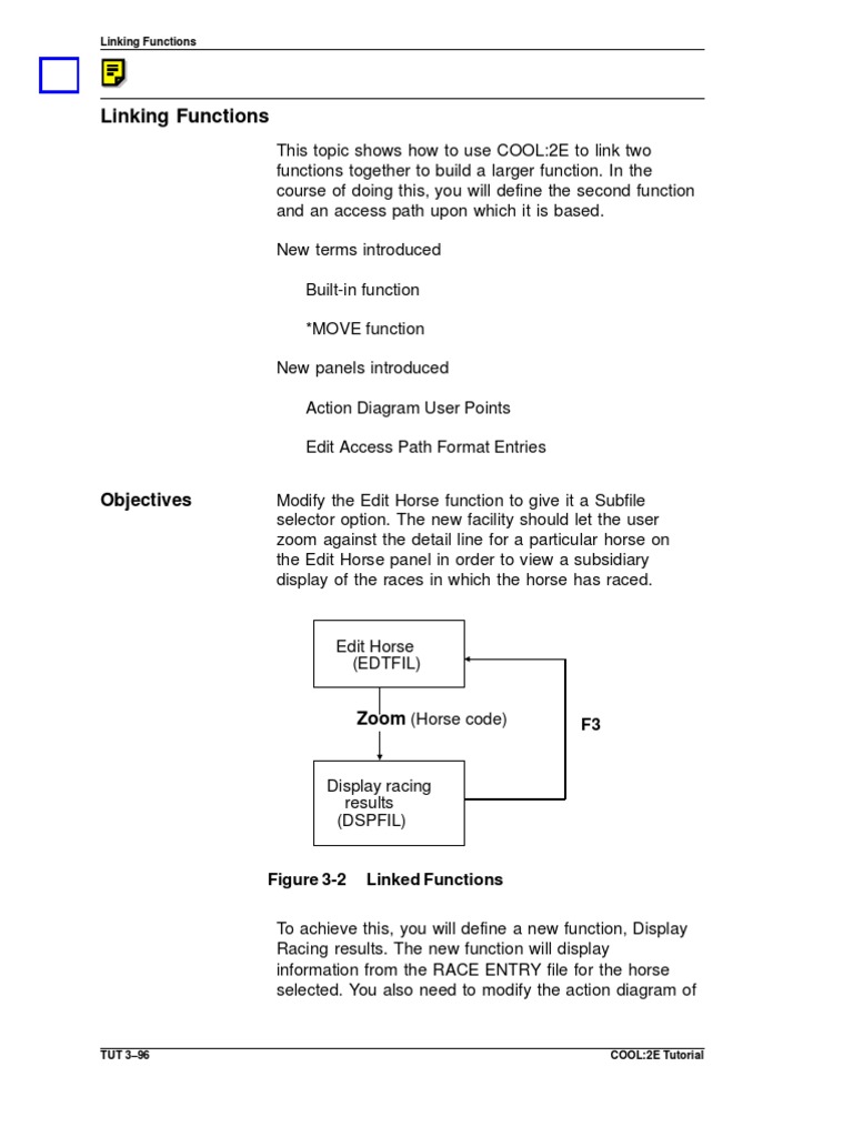 Synon Horse Model | PDF | Parameter (Computer Programming) | Subroutine