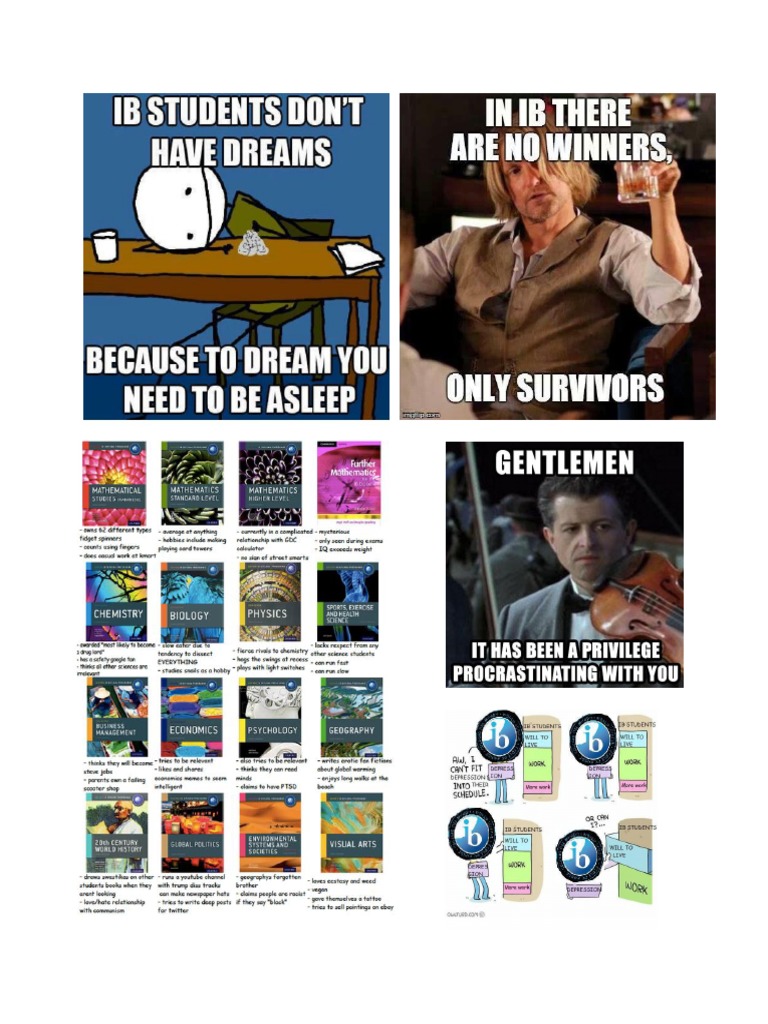 Ib Memes | PDF