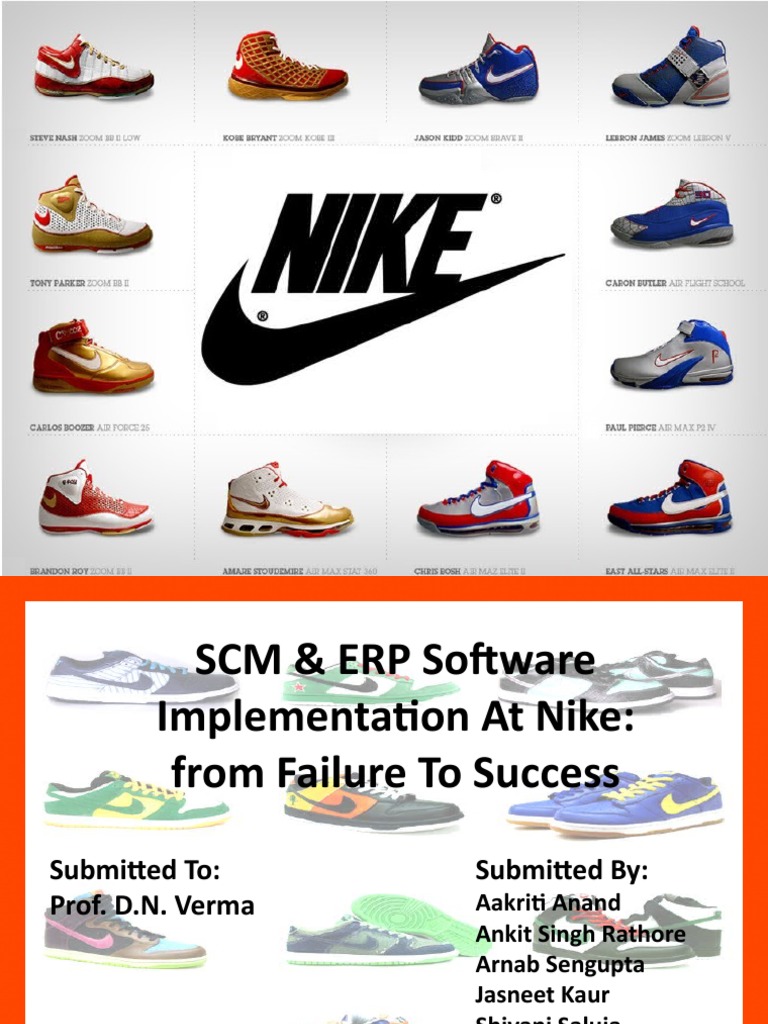 Nike's ERP Success After i2 Failure | PDF | Forecasting | Enterprise ...